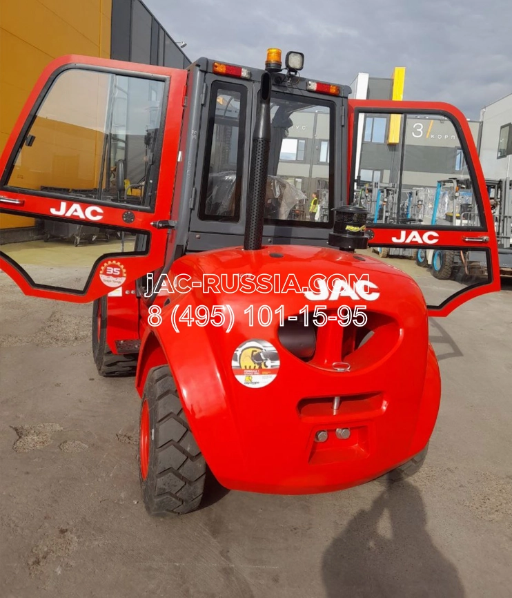 Полноприводный погрузчик JAC CPCD35 4WD OFF ROAD mini JAC купить у ...
